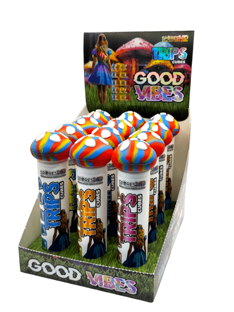 Trips Nootropic Gummies | 12ct Assorted Display | 10ct - SporesMD